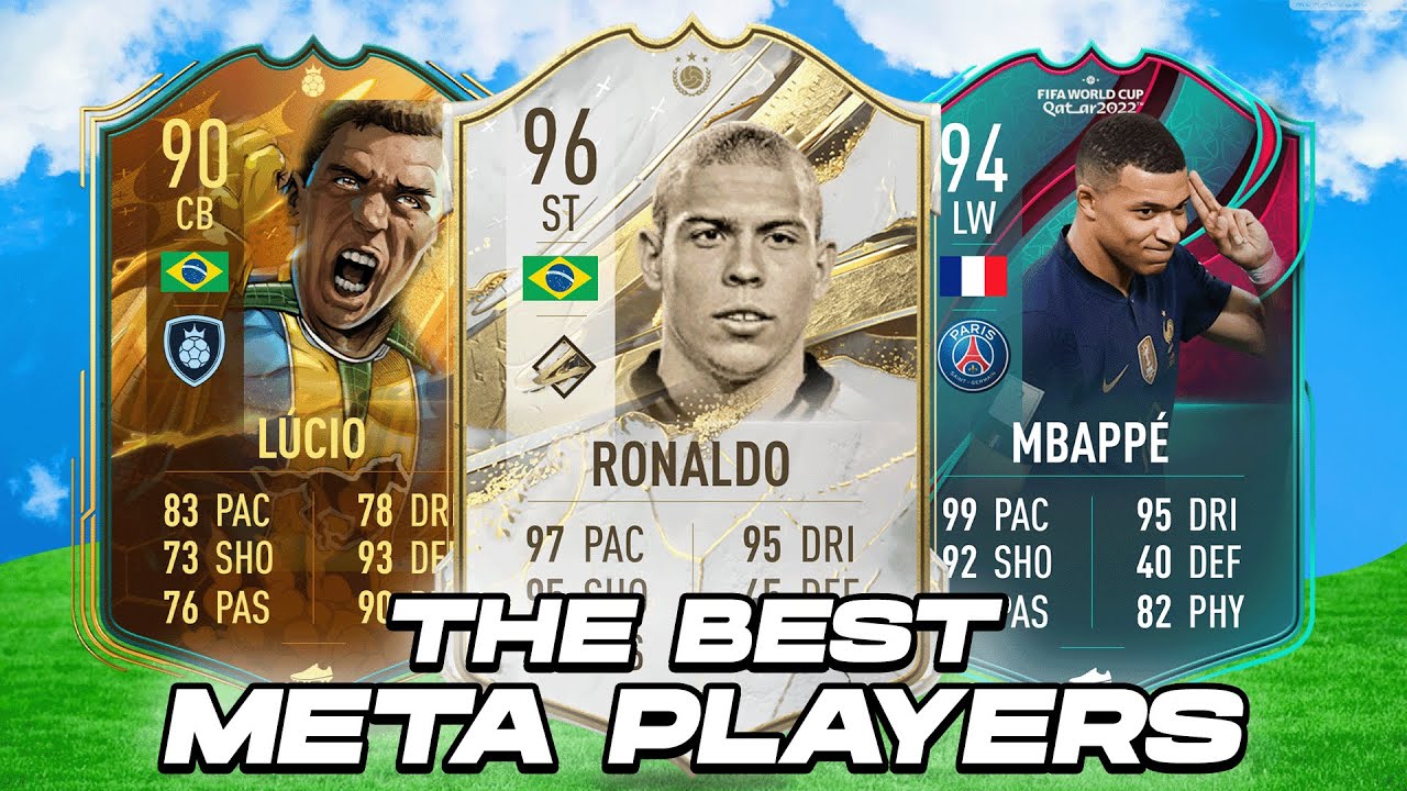THE BEST META PLAYERS ON FIFA 23 IN EVERY POSTIONTHAT PRO PLAYERS ARE