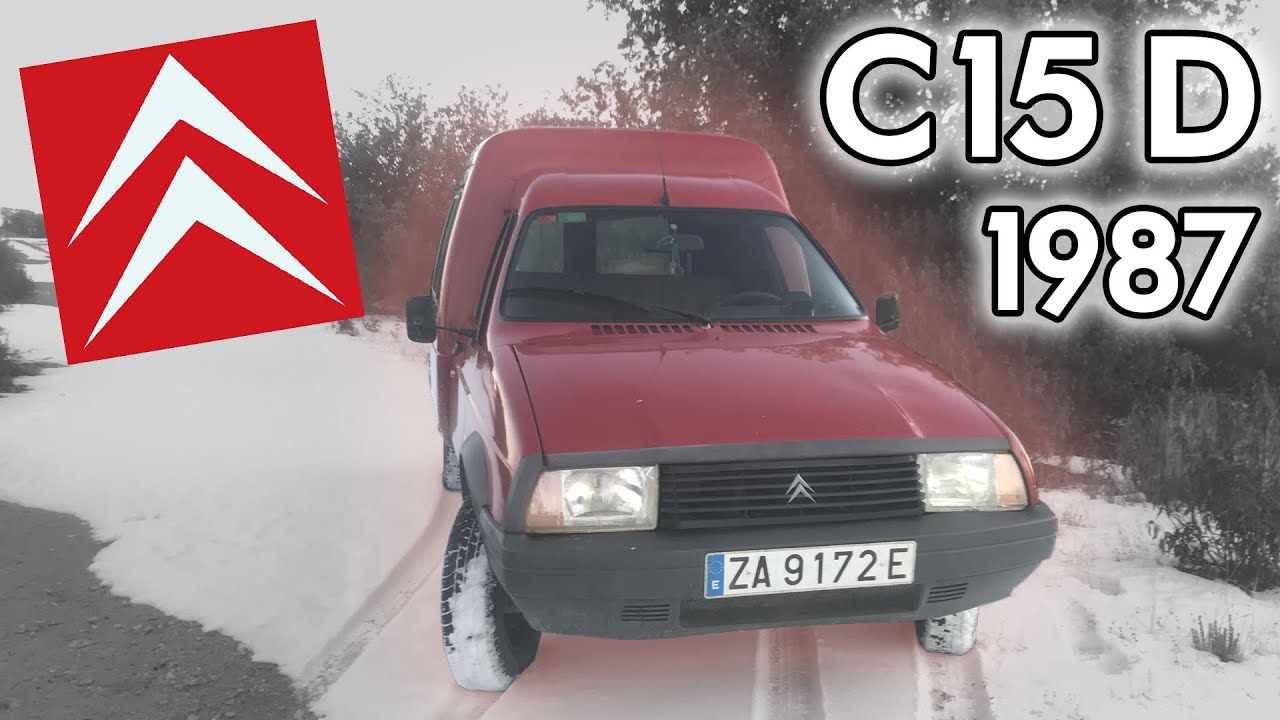 🚗📹 Mi CITROËN C-15 D de 1987 - Presentación | Garaje 602 - YouTube