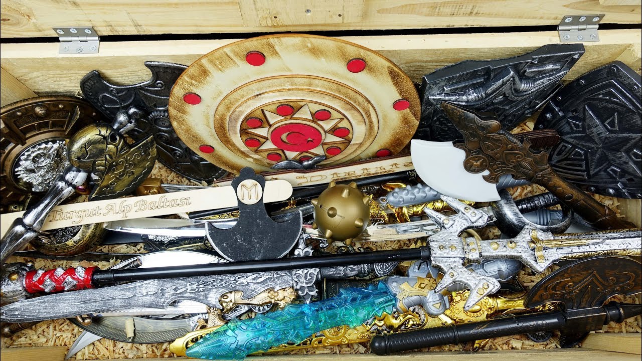 Cool Toy Swords