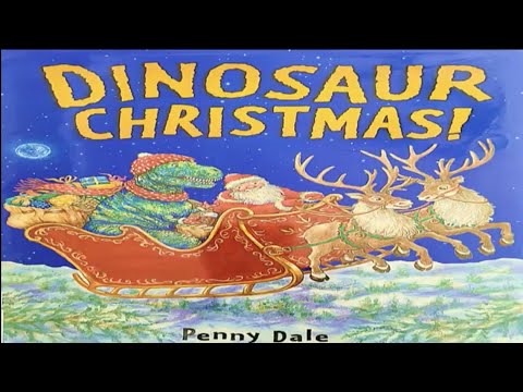 Dinosaur Christmas | Read Aloud Books for Kids - YouTube
