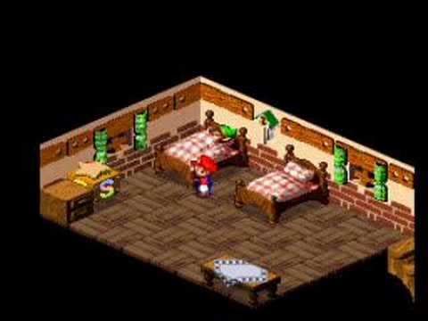 Link Appearence Super Mario RPG Legend of Seven Stars - YouTube