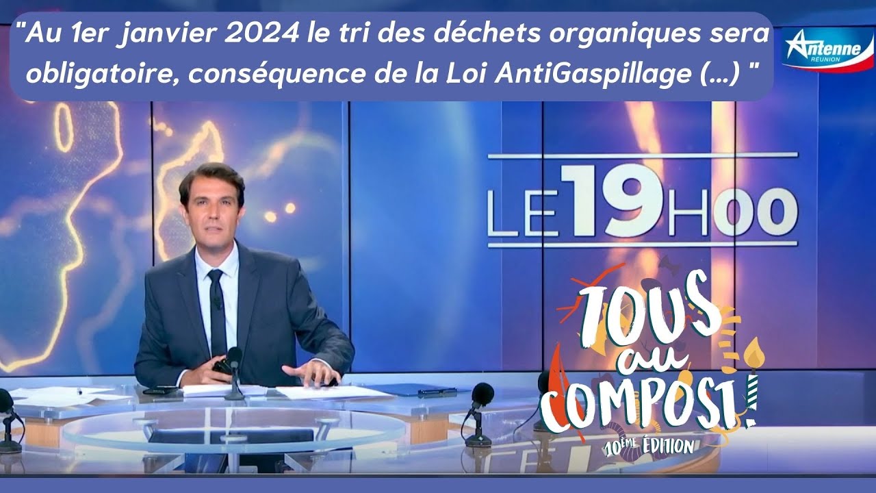 JT Antenne Réunion - TAC 2023 - YouTube