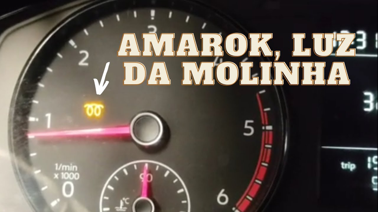Amarok, Luz da molinha, Sensor temperatura gases escape P242A. - YouTube