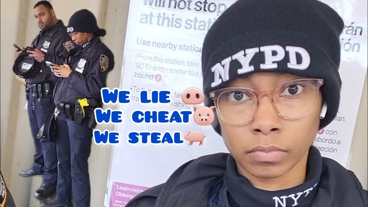 1st Amendment Audit NYPD MTA Train Transit - YouTube