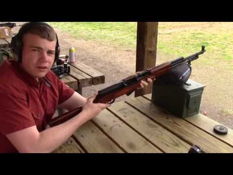 SKS Range Shooting - YouTube