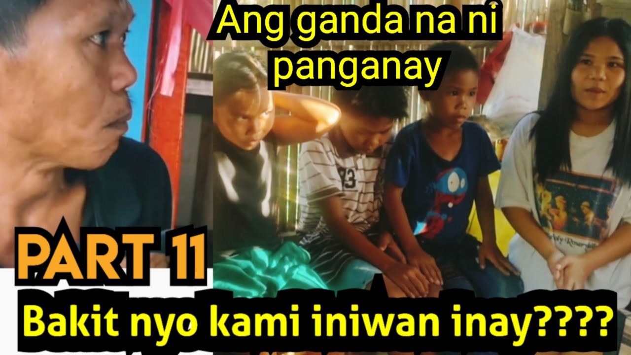 Bakit nyo kami iniwan inay ? part 11 umalis din si itay ll Rene OC ...