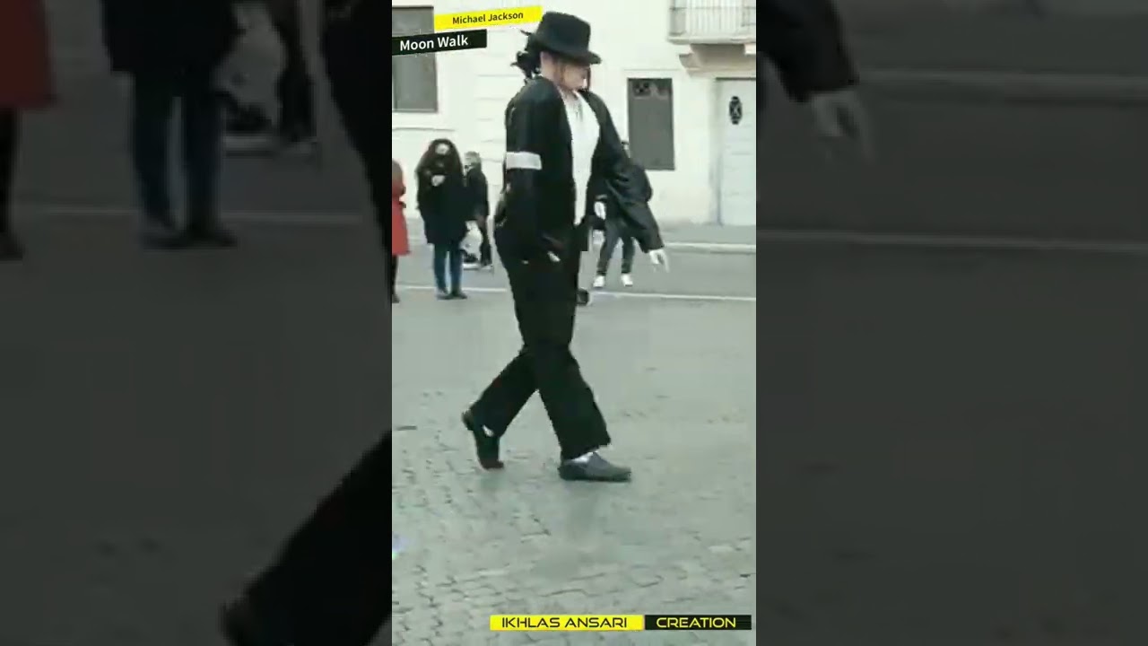 Michael Jackson Moon Walk - Steps Tutorial Video | Moon Walk Shorts ...