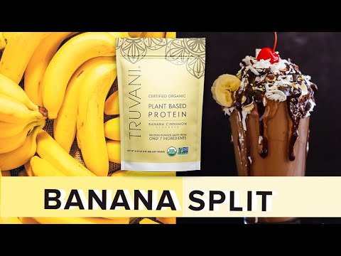 🍨 INCREDIBLE Banana Split Recipe 🍨