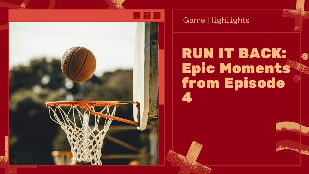 Run It Back – Episode 4 | Street Basketball Series | By Tom Msijo - YouTube