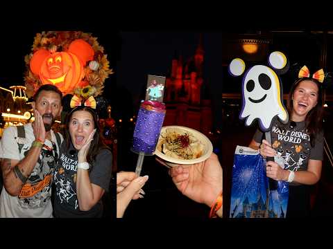 Mickey's Not So Scary Halloween Party 2026 At Disney World! NEW Spooky Food, Dance Parties & Candy!