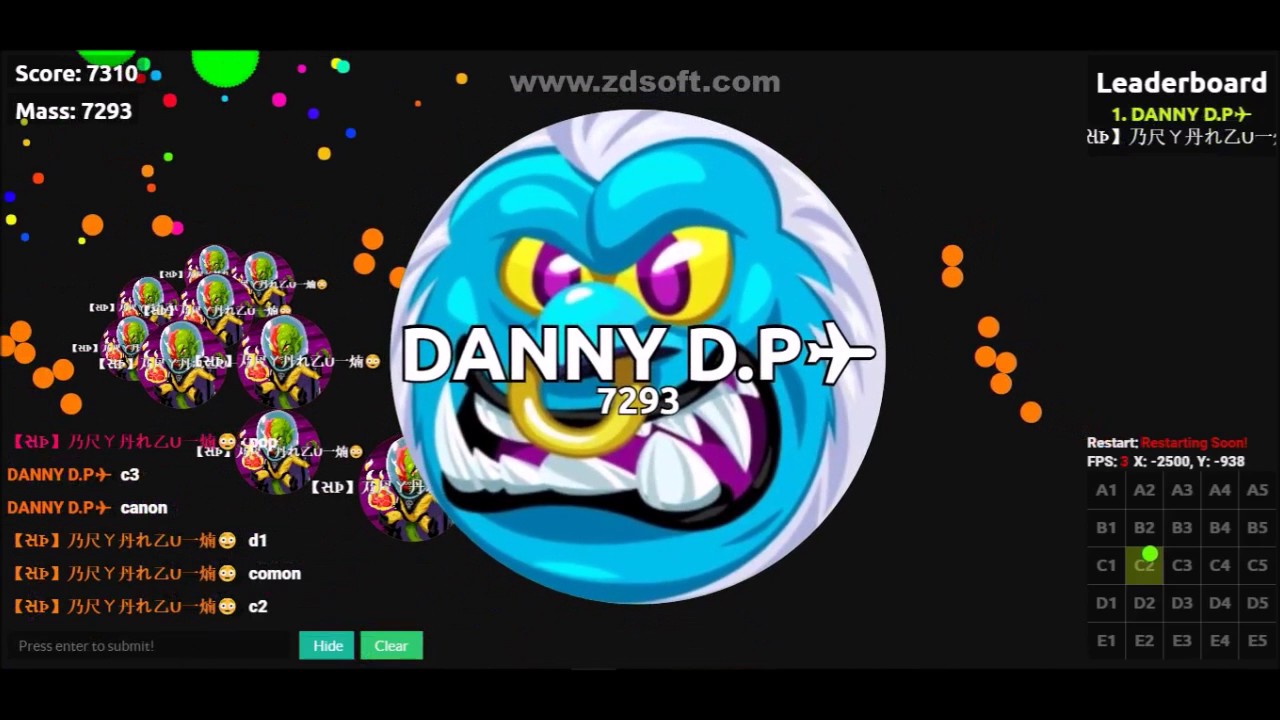 Jugando Germs.io con bryan y danny | que pop - YouTube