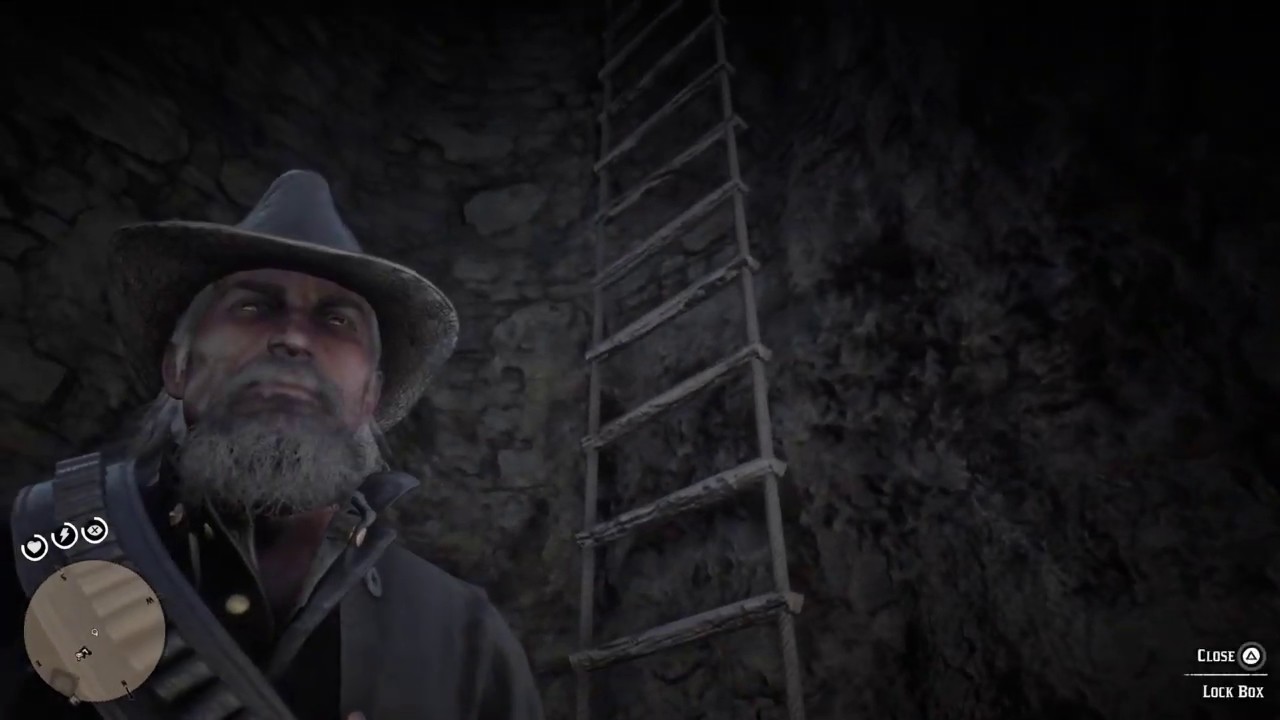 RDR2* Undead Nightmare Easter Egg._.True or False? - YouTube