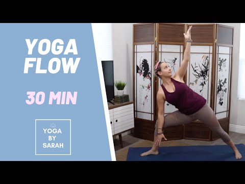 30 minute yoga flow - Yoga by Sarah
