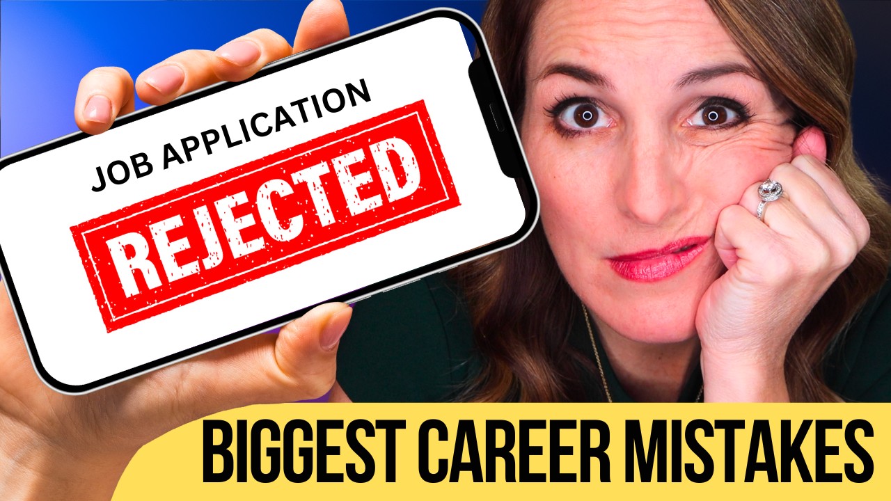 Why Your Job Application Keeps Getting REJECTED | Career Regrets No One Is Talking About! - YouTube