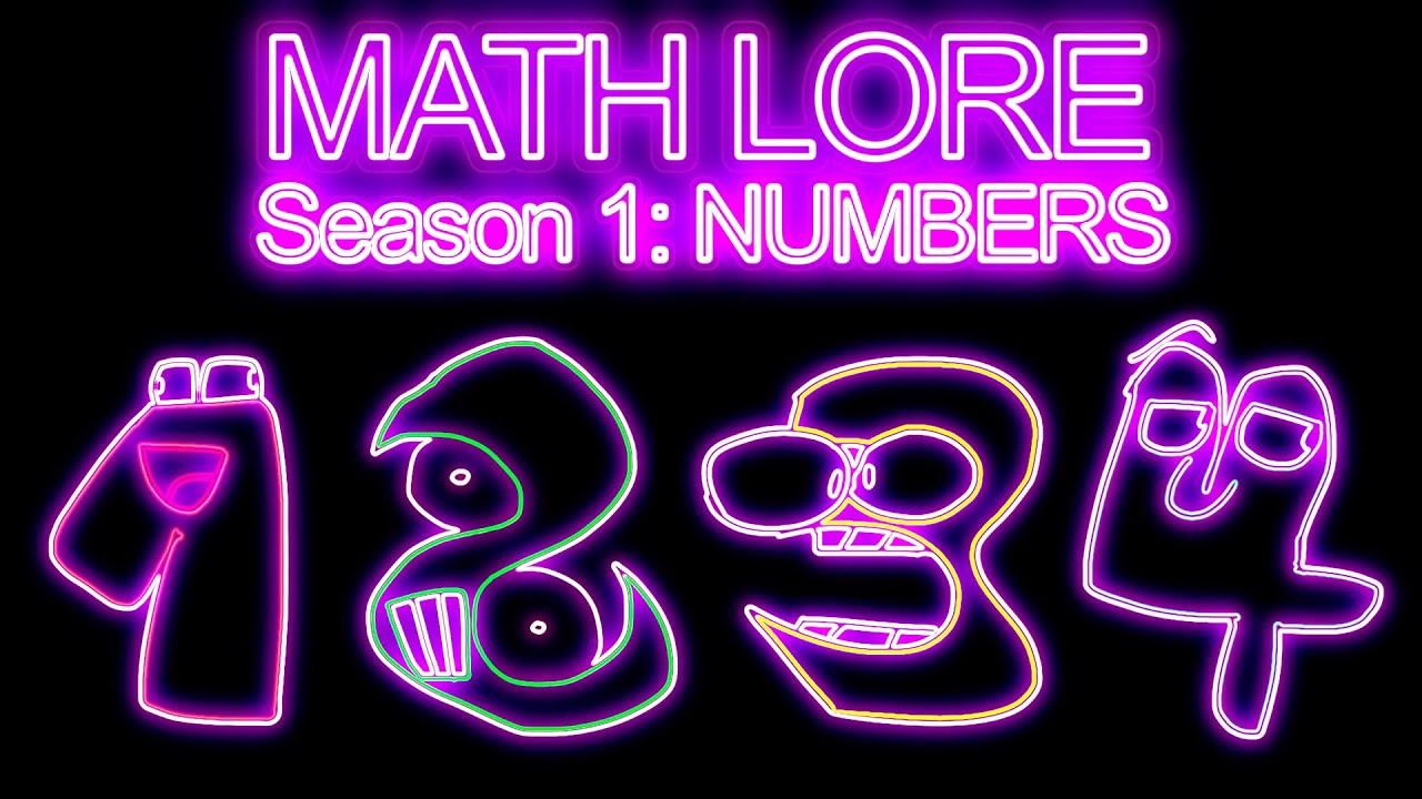 Math Lore Numbers Lore (1-20) Vocoded To Gangsta's Paradise and Miss ...