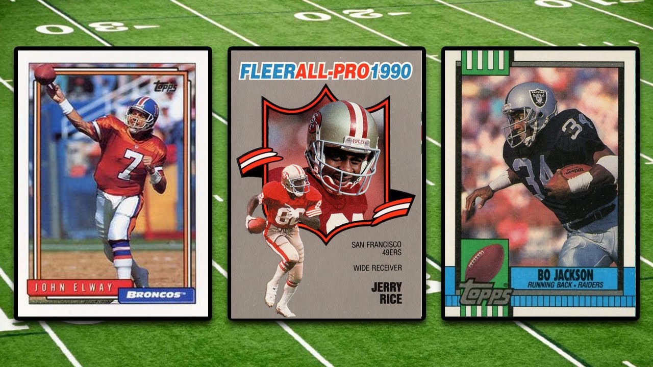 Top 50 Highest Selling 1990s Football Cards! August 18th - August 25th ...