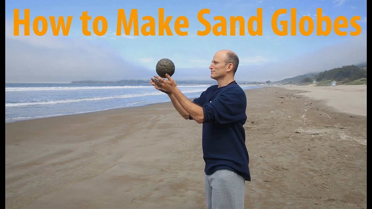 How to Make Sand Globes - YouTube