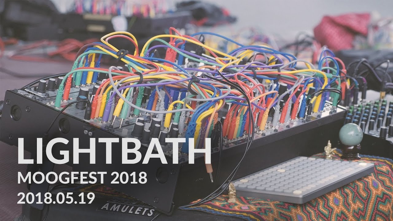 Moogfest 2018 (live edit) - Modular on the Spot, Moogfest | Eurorack ...