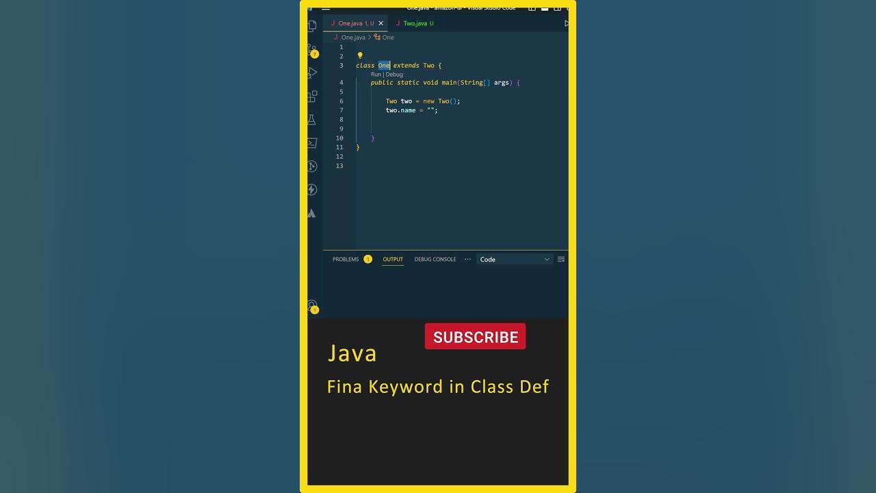Java Interview Questions And Answers Final Class Oops In Java Java Tutorial For Beginners