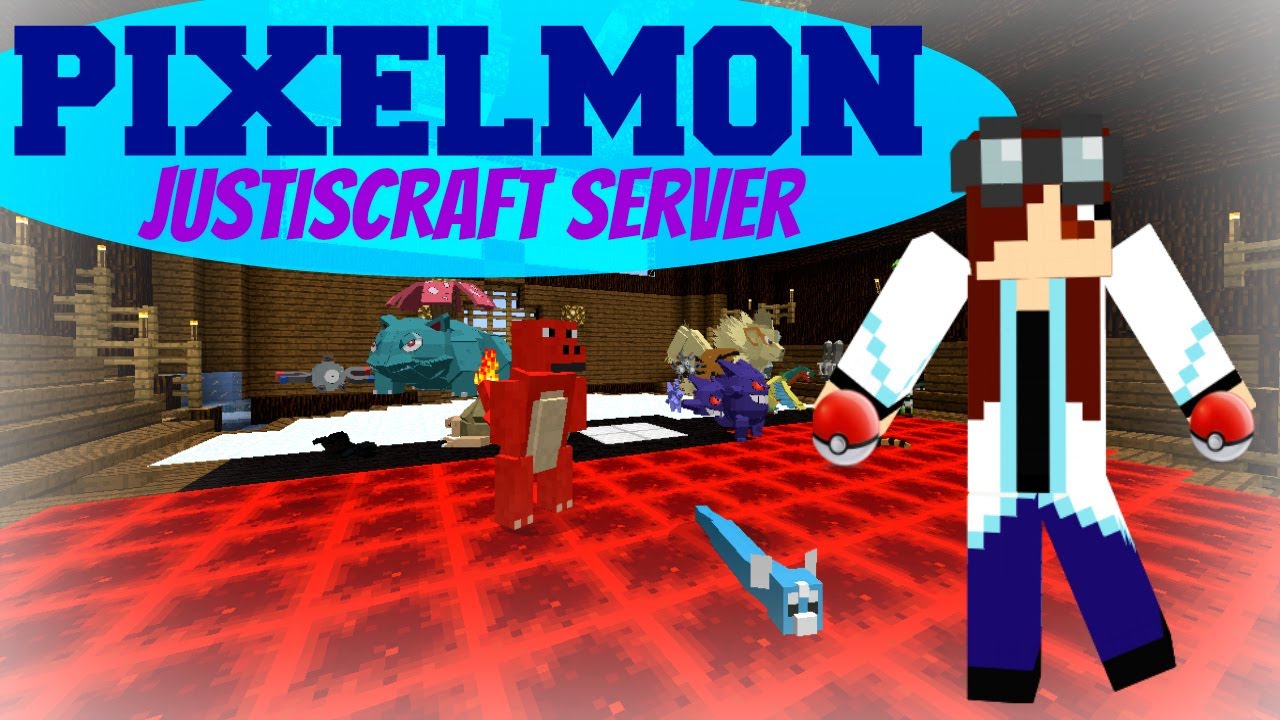 Minecraft Pixelmon - Server Justiscraft - Ice Gym - YouTube
