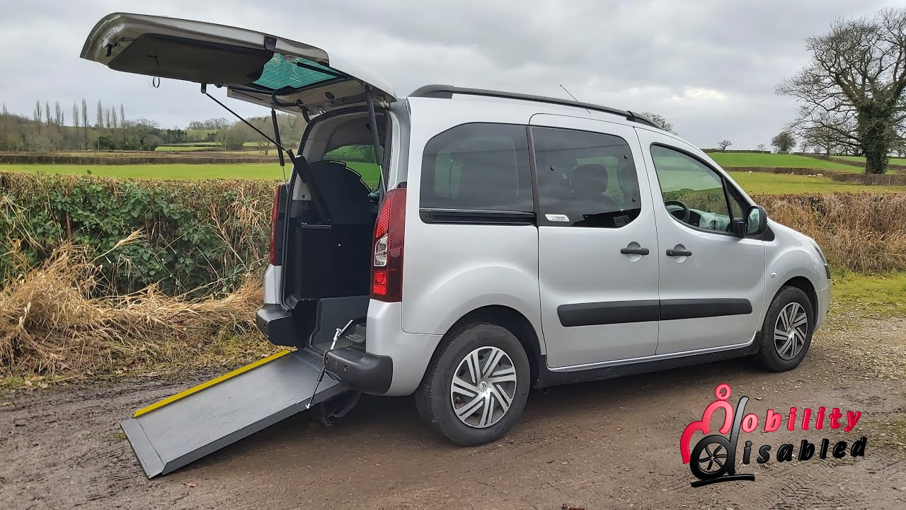2016 Citroen Berlingo Wheelchair Up Front Passenger or Drive From ...