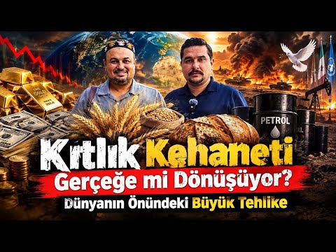 Kıtlık Kehaneti Gerçeğe mi Dönüşüyor? Dünyanın Önündeki Büyük Tehlike