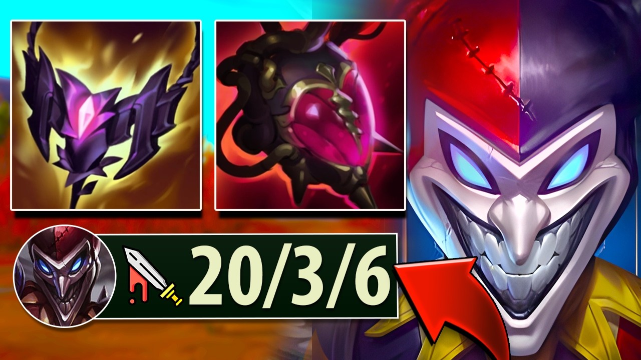THE ABSOLUTE BEST AP SHACO GAME YOU'LL EVER SEE! (PINK WARD CRAZY 1V9 ...