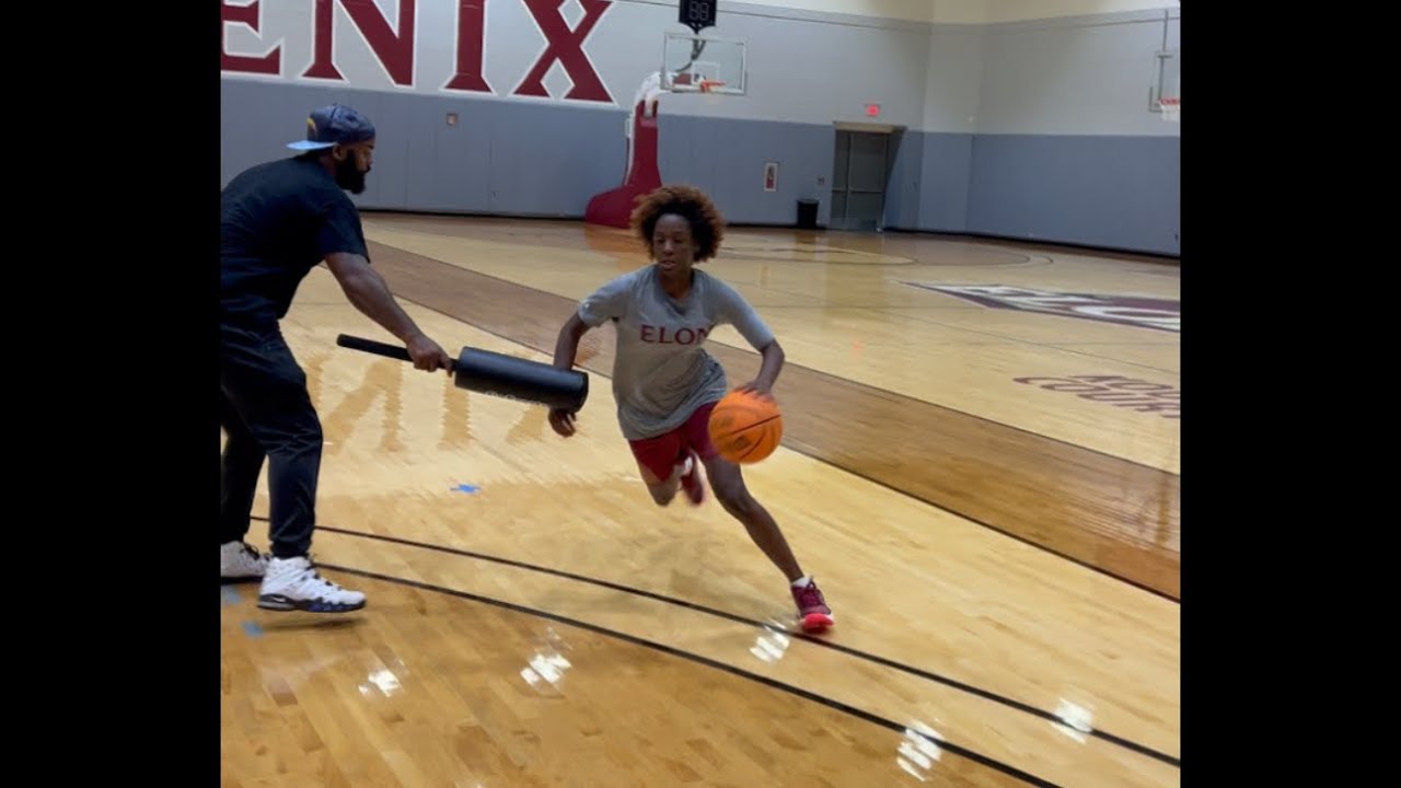 BASKETBALL SHOOTING DRILLS WITH ELON UNIVERSITY WOMENS BASKETBALL ...