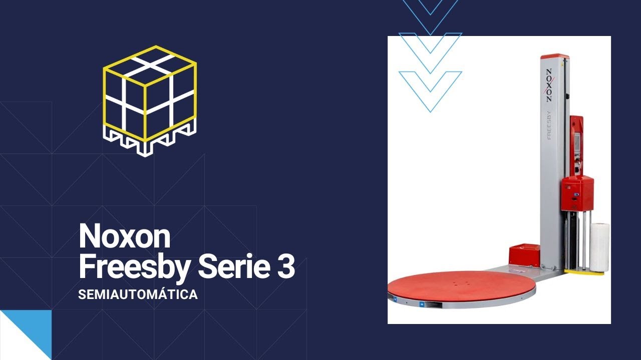 Envolvedora Noxon Freesby Serie 3 - YouTube