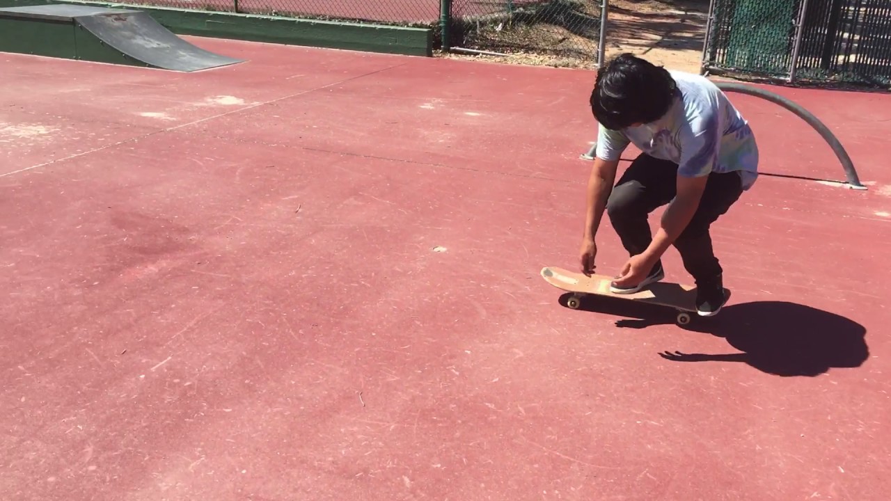 ROBERT DELUNA | Hinesville skatepark - YouTube