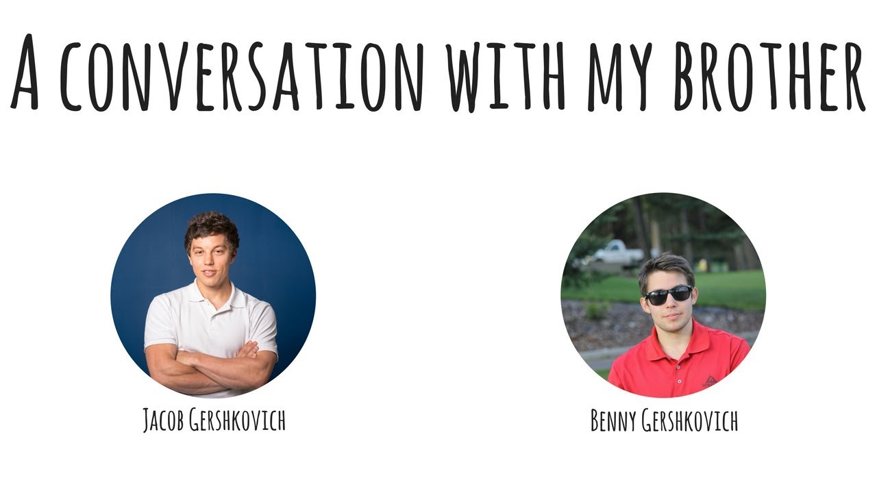 A Conversation With My Brother | English Listening Practice - YouTube