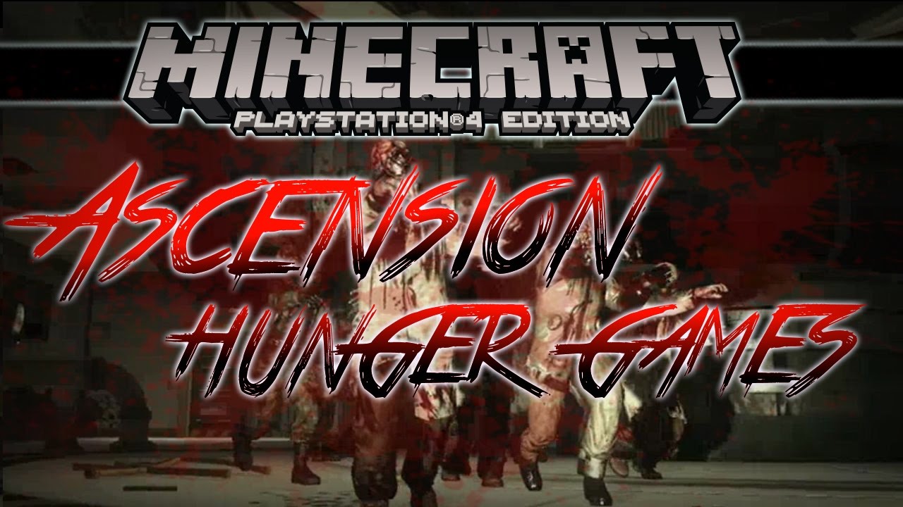 Minecraft PS4 Ascension Hunger Games! PS4 VERSION! - YouTube