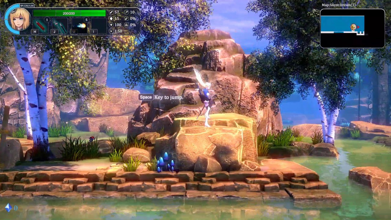 Tower Hunter Erza’s Trial Gameplay (PC Game) - YouTube