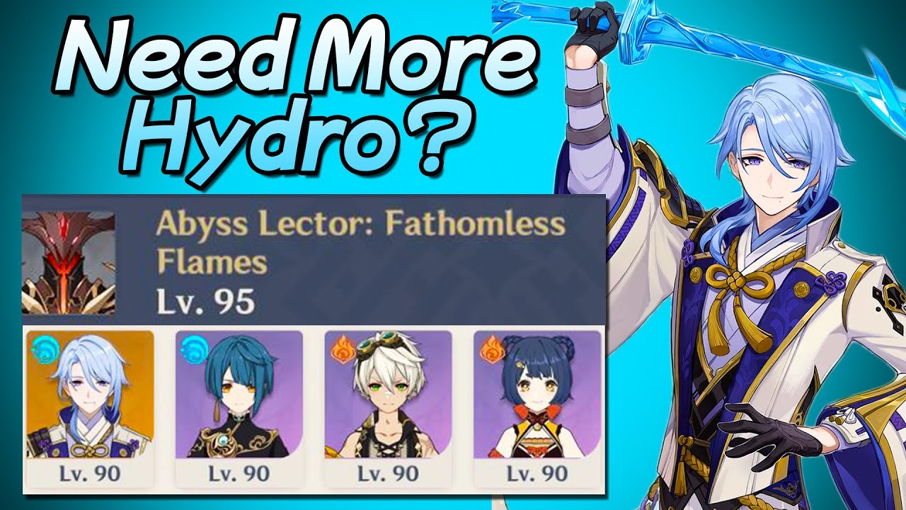 AYATO VS Abyss Lector: Fathomeless Flames | New Spiral Abyss 4.7 Genshin Impact - YouTube