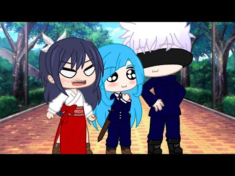 ||MEME|| •Take a Look my Girlfriend• [GojoHime] - YouTube