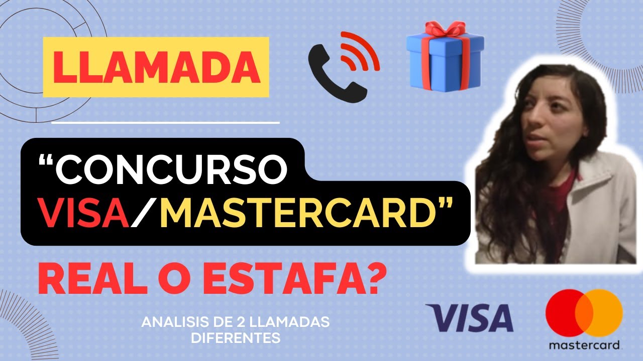 Llamada Concurso Visa Mastercard/Real o Estada. Fui 2 veces por "mi ...