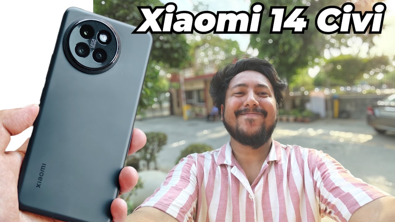 Xiaomi 14 CIVI 📸 is this the best CAMERA Phone for Creators?