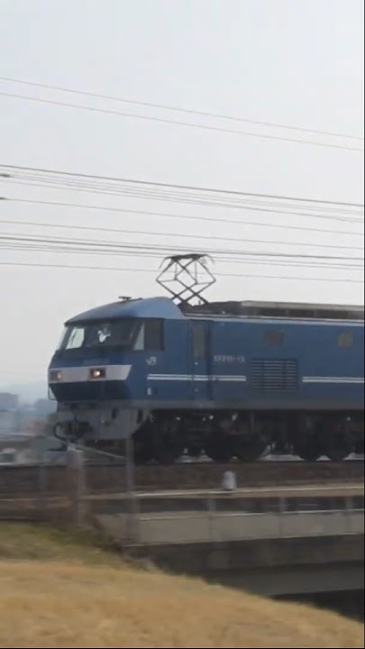 EF210-13号機牽引の貨物列車！ #鉄道 #jr貨物 #ef210 #ef210桃太郎 - YouTube