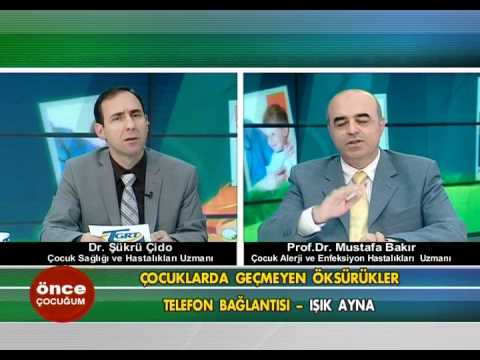 Çocuklarda Geçmeyen Öksürükler - Önce Çocuğum 9 Mayıs 2012