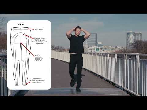 New POLO Men's Leggings – blurring the line between Leggings and Trousers!