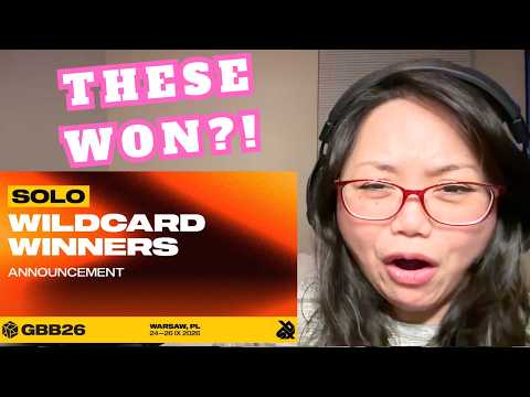 GBB26 Solo Wildcard Winners (Top 8 - 2) | Beatbox Ear Training (Reaction)