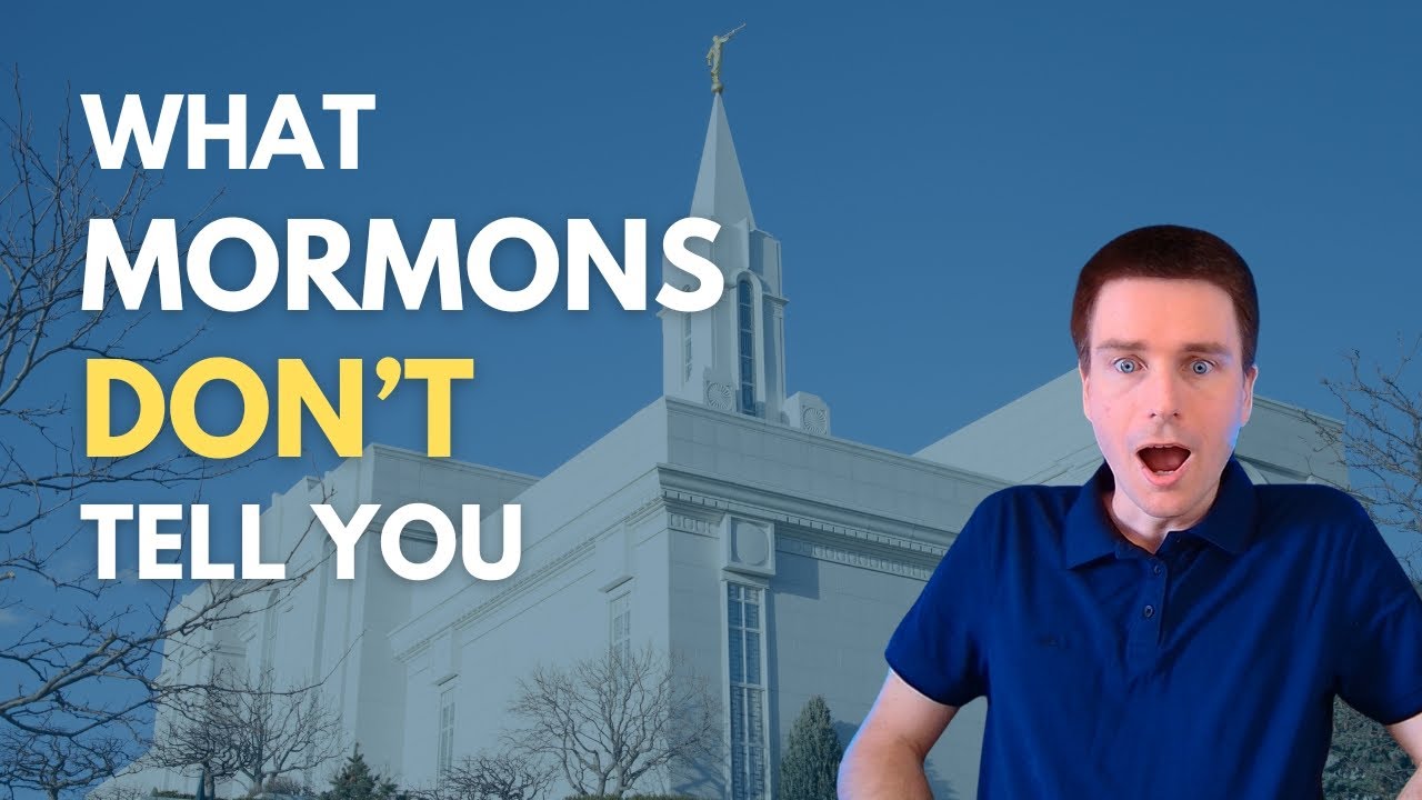 What Mormons DON'T Tell You - YouTube