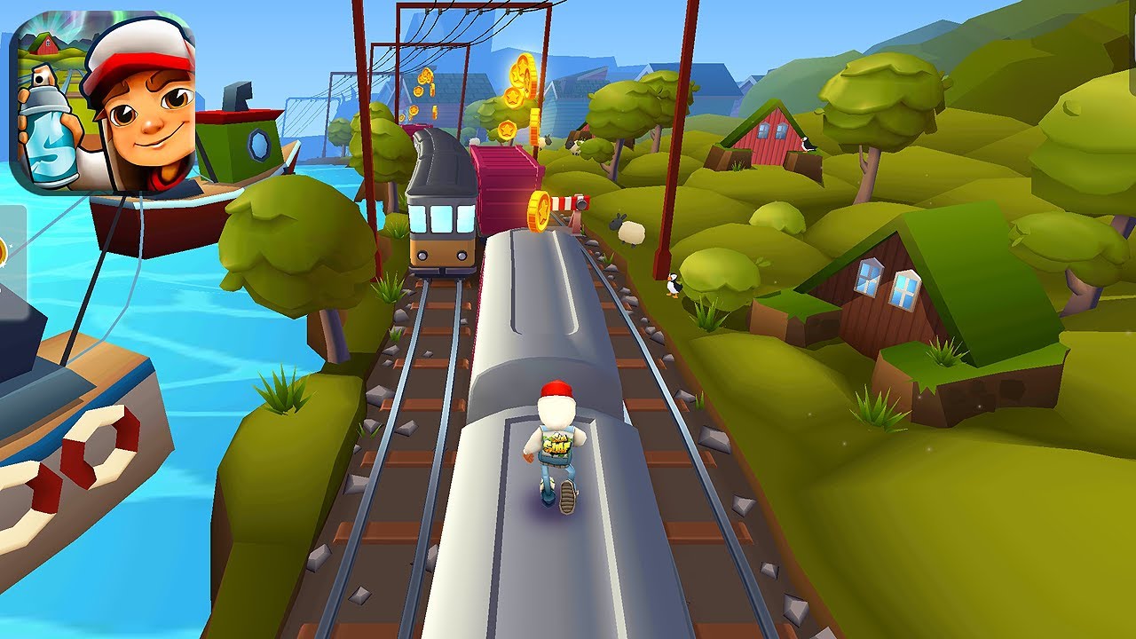 Subway Surfers Fullscreen Gameplay 4K Part 3 - YouTube