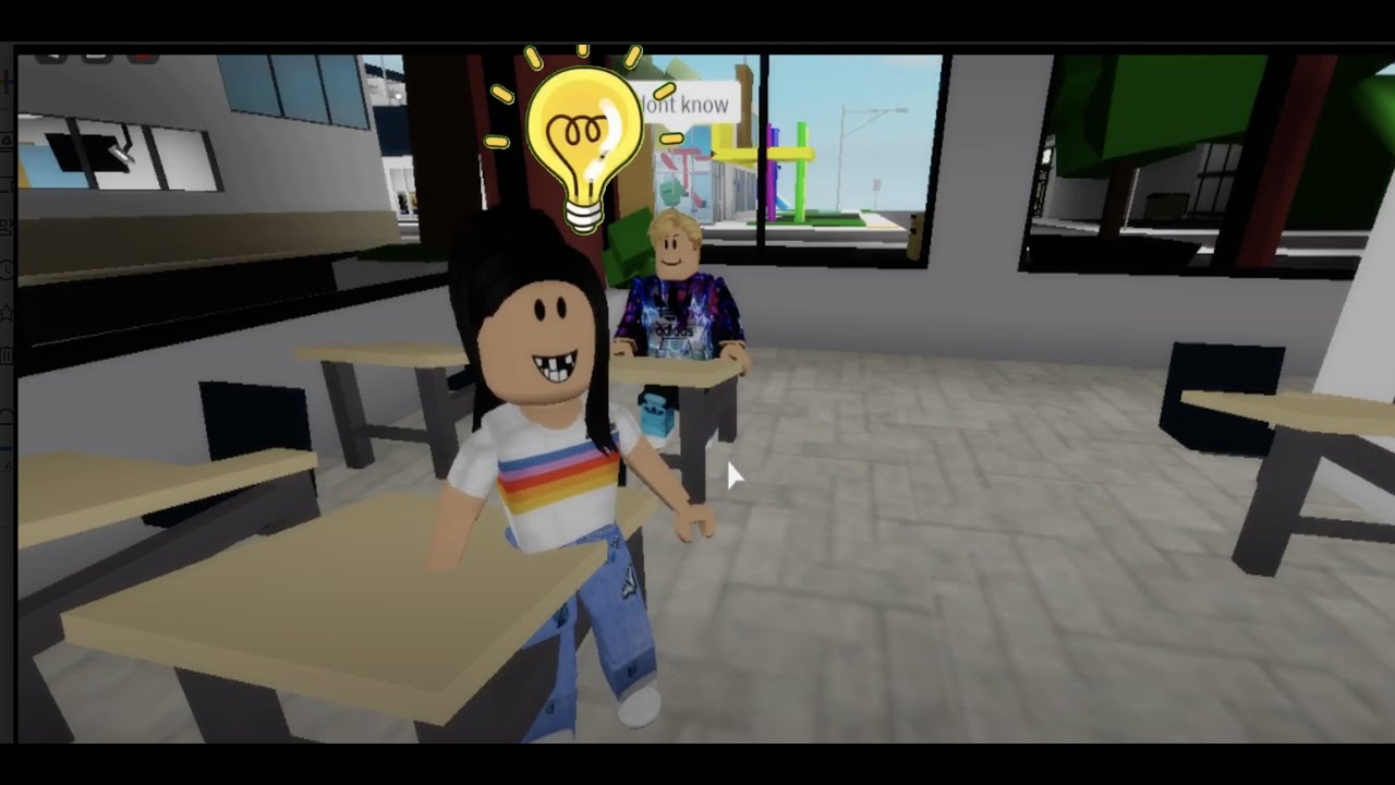 When the Student is smarter than the Teacher (ROBLOX) Meme - YouTube