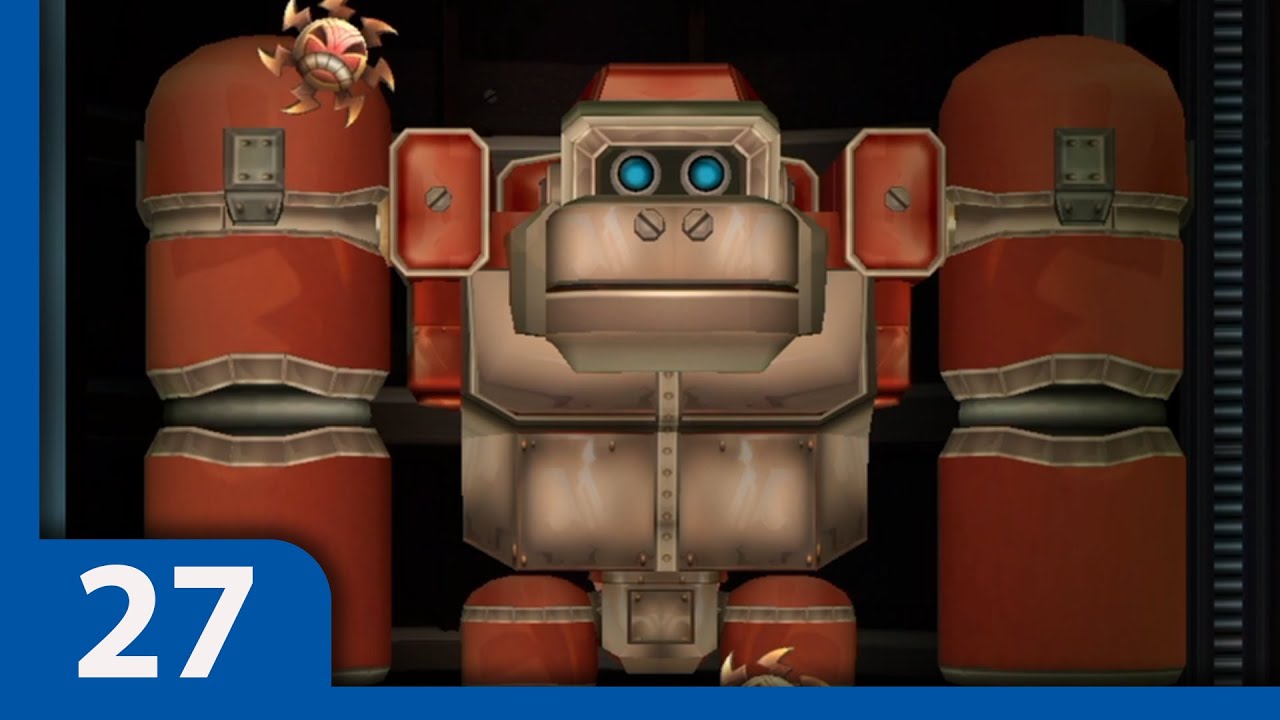 "ROBO KONG" - Donkey Kong Country Returns HD - 27 - YouTube