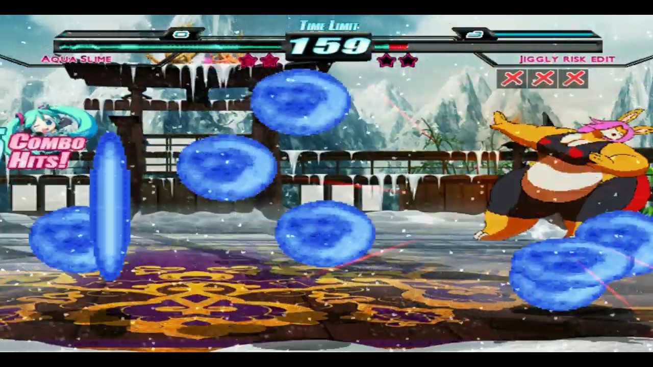 Mugen Slime Plus VS Women's Team #2 - YouTube