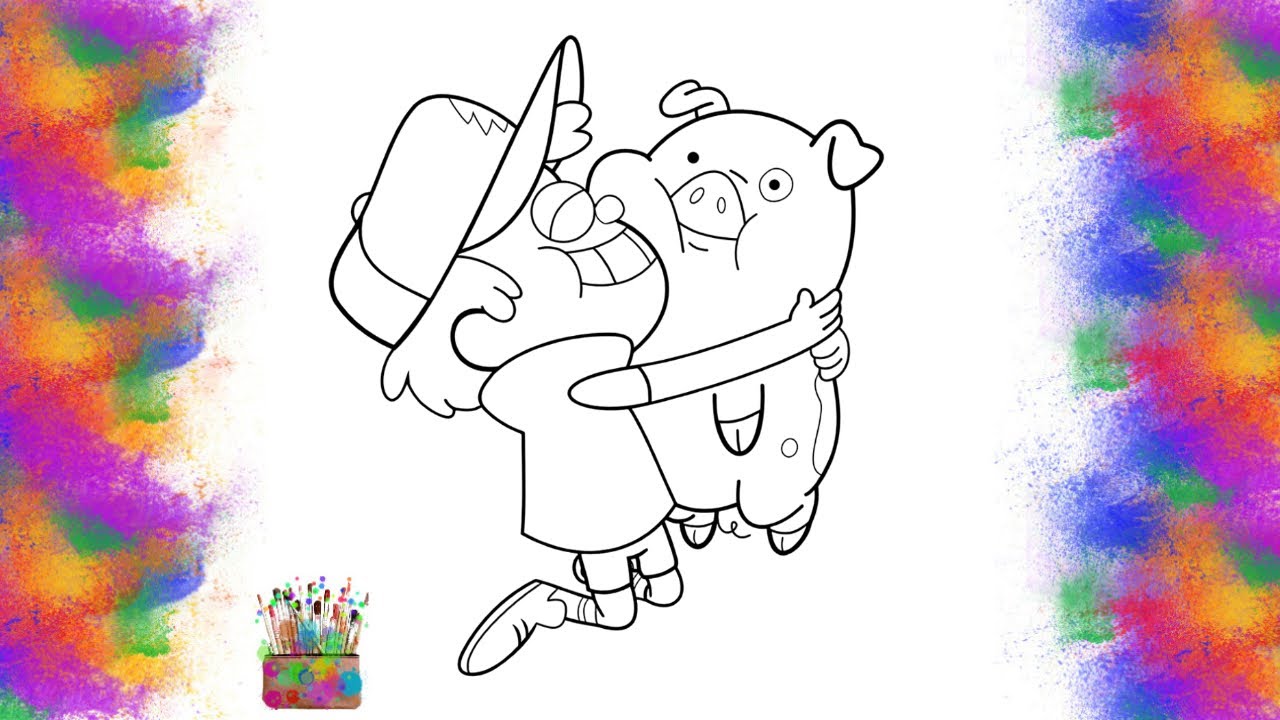 Waddles Caught in Dipper's Arms/Jim Yosef - Firefly [NCS Release] - YouTube