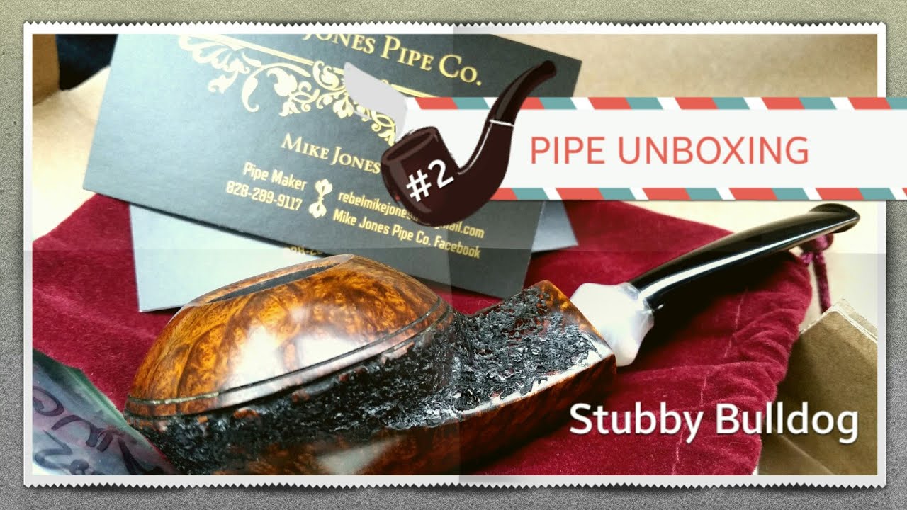 Unboxing My 2nd Mike Jones Pipe - YouTube