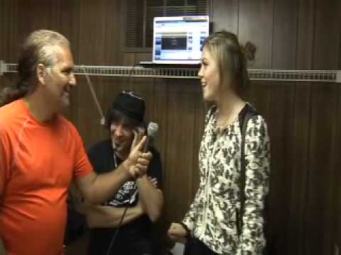 NATALIE DUFFY AND DANNY NOVA INTERVIEWED BY TV HOST FREDDY COSCIA - YouTube