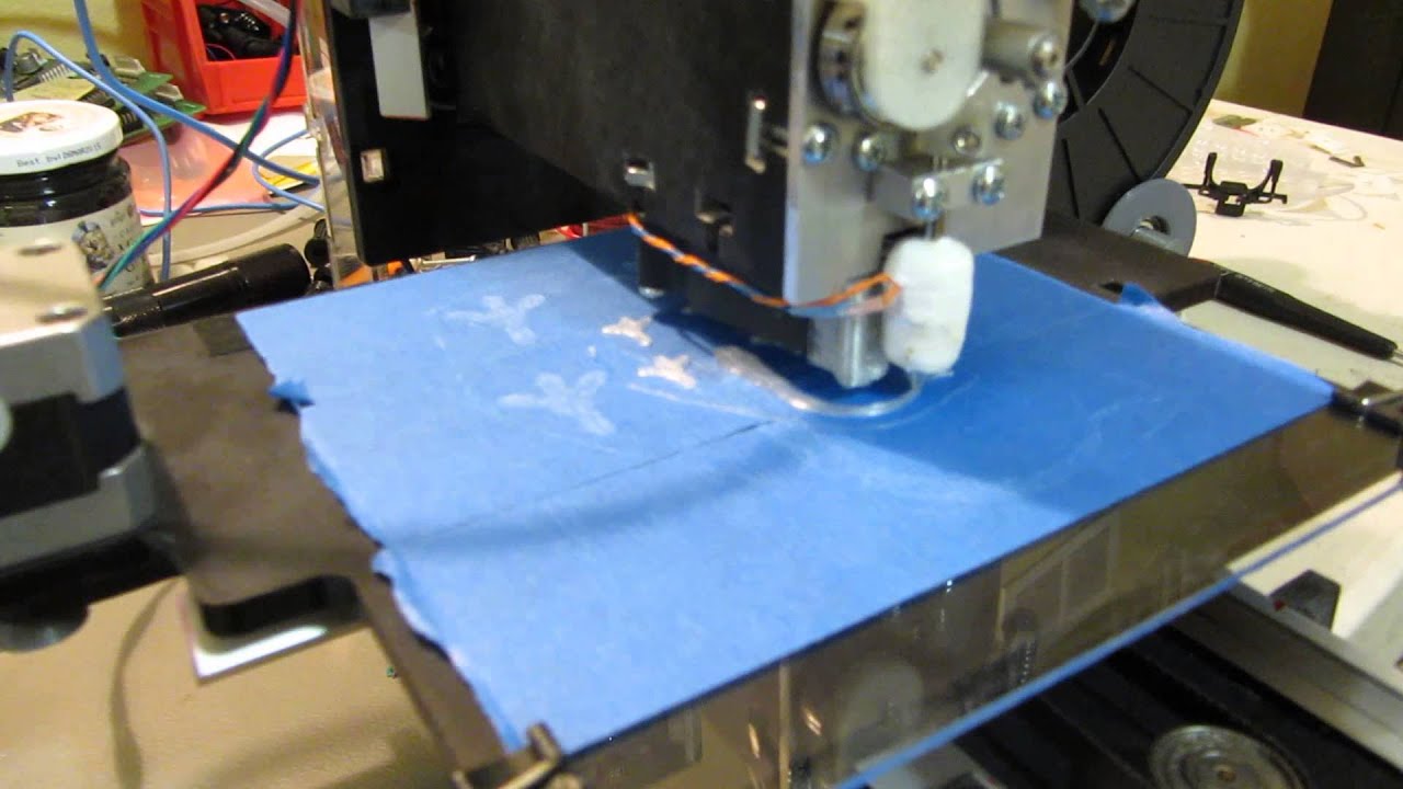 Foundry 3D printer - YouTube